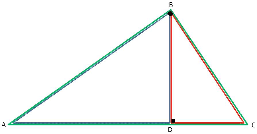 Mat 4153 - Relations de proportionalités dans les triangles semblables